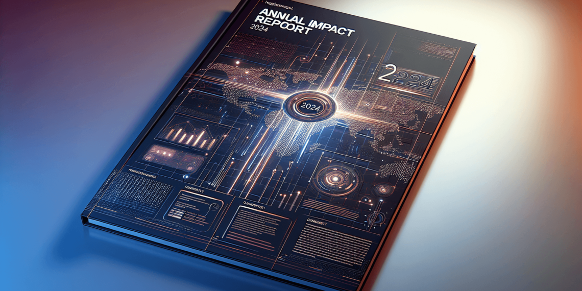 UpLink Impact Report: 2024 Highlights - Impact Dots