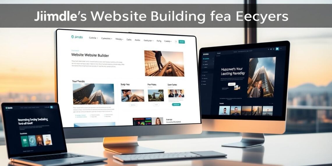 Jimdo: Effortless Website Building for Everyone