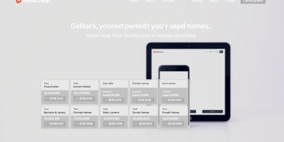 Unlock Affordable Domains with Namecheap: A How-To