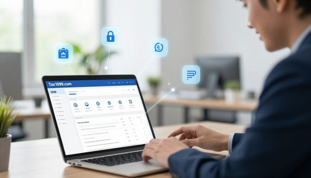 Tax1099.com - Your Online 1099 Form Filing Solution